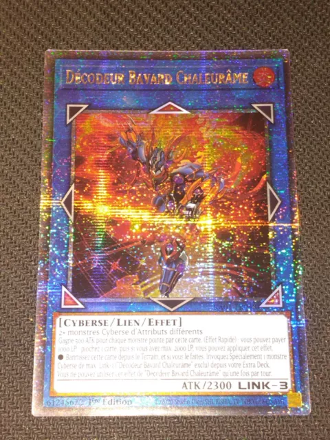 YU-GI-OH! DÉCODEUR BAVARD Chaleurâme : CR RA01-FR048 EUR 5,50 - PicClick FR YU-GI-OH! DÉCODEUR BAVARD Chaleurâme : CR RA01-FR048 EUR 5,50 - PicClick FR