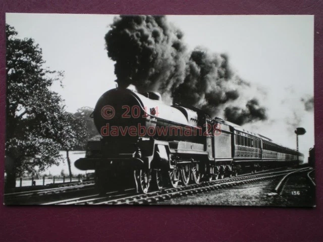 POSTCARD RP LNER Class B7 Loco No 54?? £1.25 - PicClick UK
