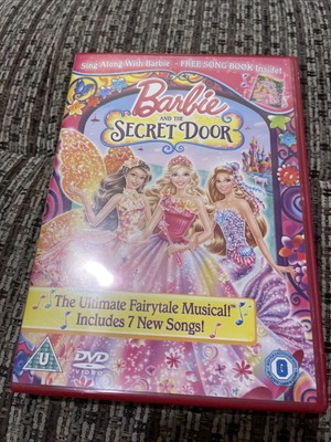BARBIE AND THE Secret Door (Includes Barbie Songbook) [DVD] £0.99 ...