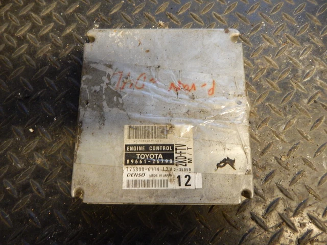 GENUINE TOYOTA HIACE 2Kd Engine Control Uni Ecu 89661-26790 £164.99 ...