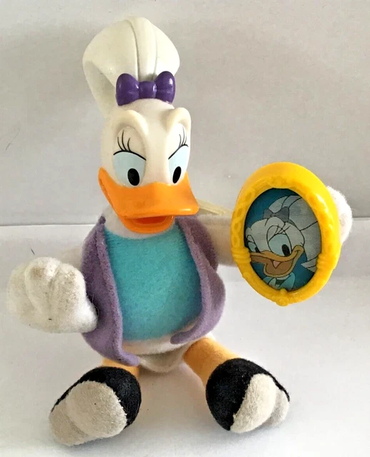 DISNEY HOUSE OF Mouse Daisy Duck McDonald's Happy Meal Toy 2001 Plush ...