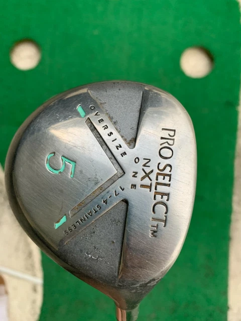 PRO SELECT NXT One Oversize 17-4 Stainless 5 Wood Pro Select Steel ...