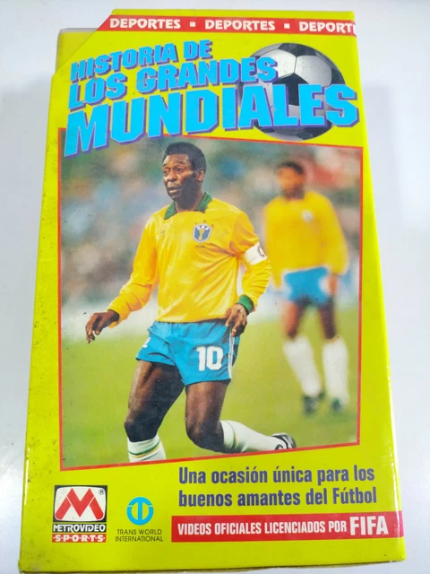 HISTORIA DE LOS grandes Monde Pelé Maradona - 3 X VHS Film Tape ...