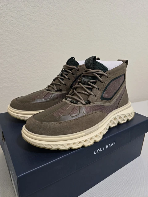 COLE HAAN MENS 5.ZERØGRAND WRK Chukka Boot Grand 360 Brown Item C37573 ...