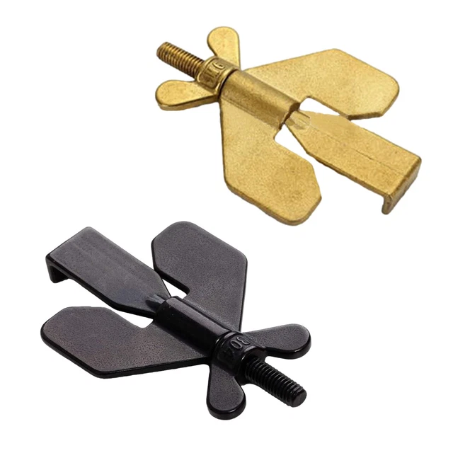 TRAVEL DOOR LOCK Portable Anti-Theft Door Stopper Safety Device Bolt ...