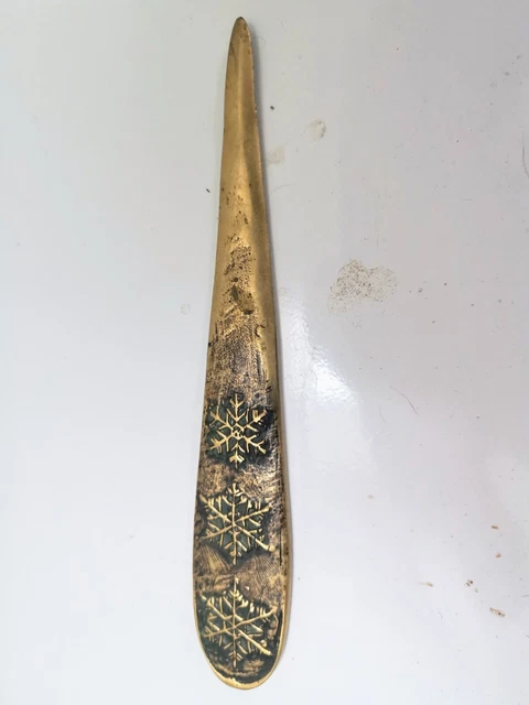 OUVRE LETTRE EN bronze signé Max Le Verrier EUR 30,00 - PicClick FR