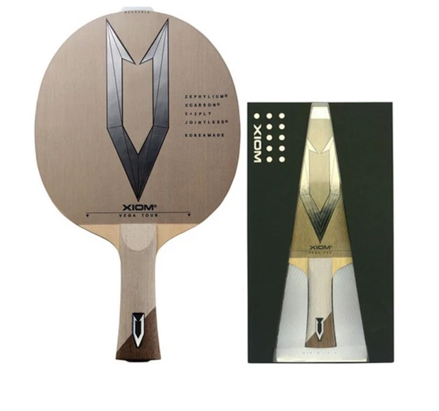 XIOM VEGA TOUR FL,ST Shakehand Blade Table Tennis , Ping Pong Racket, Bat $244.60 - PicClick CA