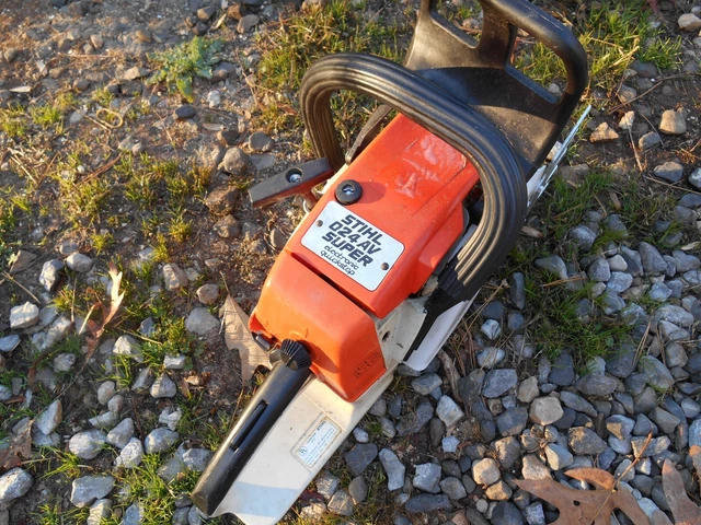 STIHL 024 AVS Super With Many Upgrades £212.18 - PicClick UK