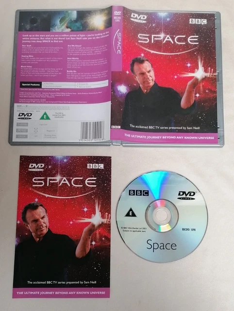 DVD - BBC Space Documentary Series Sam Neill Planets Presents PAL UK R2 ...