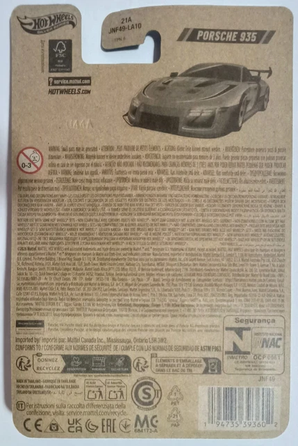 2026 HOT WHEELS Porsche 935 Silver Series Lunar New Year of the Horse ...
