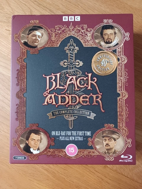 BLACK ADDER THE Complete Collection Blu Ray £37.08 - PicClick UK
