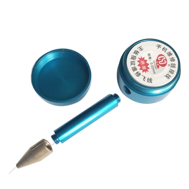 MOTHERBOARD JUMP WIRE Chip Pen For 0.01/0.02mm Link Line PCB Welding ...