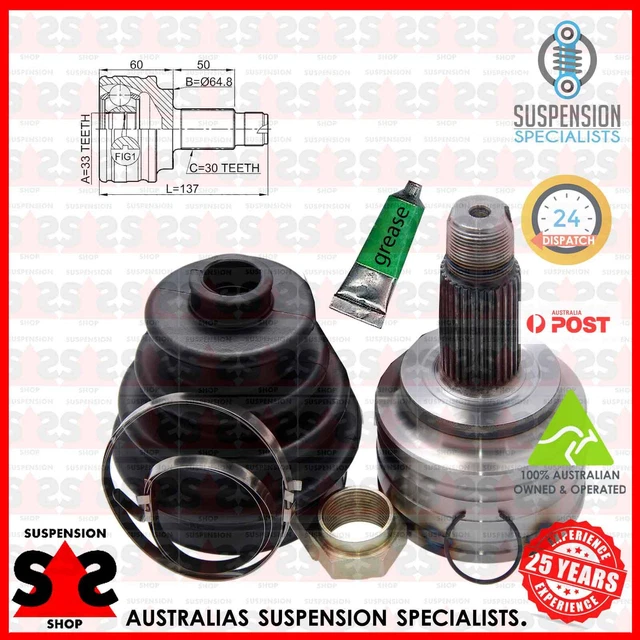 FRONT AXLE JOINT Kit, Drive Shaft Suit BMW X3 (E83) 3.0 i xDrive X3 (E83) EUR 105,92 - PicClick FR