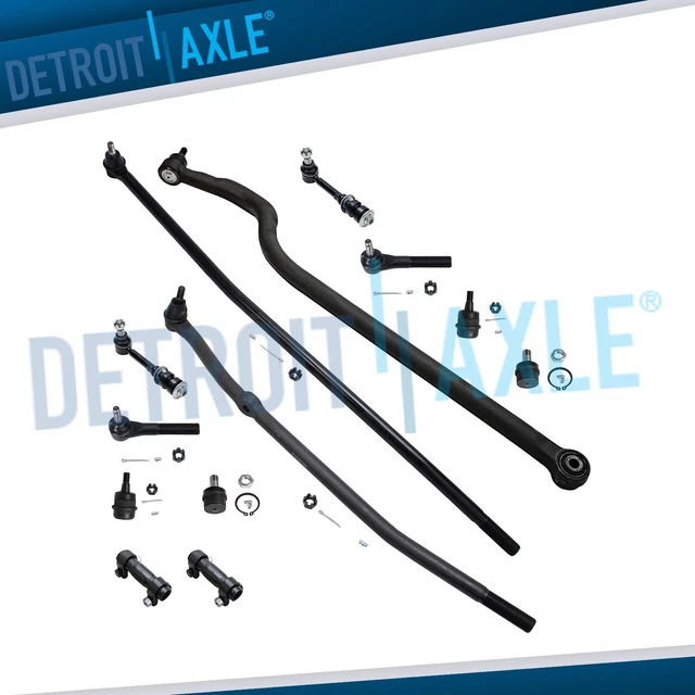4WD FRONT BALL Joints Tie Rod Track Bar Drag for 1998 1999 Dodge Ram 1500 2500 $297.04 - PicClick CA