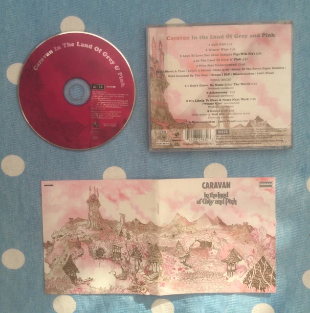 🌟CARAVAN🌟CD ALBUM🌟HEAVY METAL🌟PROG Rock🌟70'S🌟Uk🇬🇧Seller🌟Fast Postage🌟 £ ...