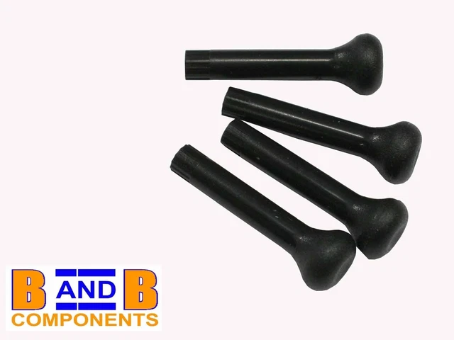 VW DOOR LOCK KNOBS GOLF JETTA MK2 & GTI 191837187 x 4 C205 £2.95 ...