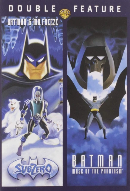 BATMAN: MASK OF Phantasm Batman / Mr. Freeze: Sub Zero - [Dvd] $13.79 ...