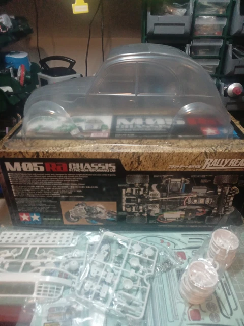 TAMIYA M05 RA 2cv Body Set £37.11 - PicClick UK