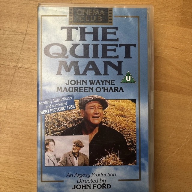 THE QUIET MAN, VHS £4.87 - PicClick UK