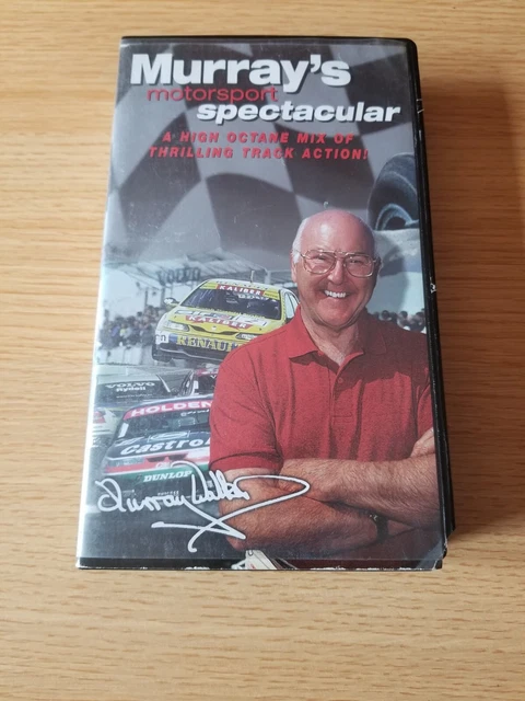 MURRAY'S MOTORSPORT SPECTACULAR (VHS, 1998) £5.99 - PicClick UK