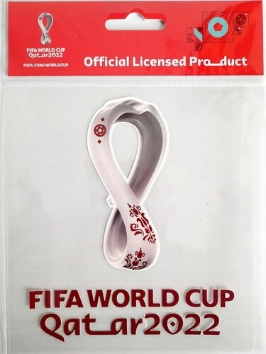 LOGO CAR DECAL FIFA World Cup Qatar 2022 (Official Licensed Product) £4 ...