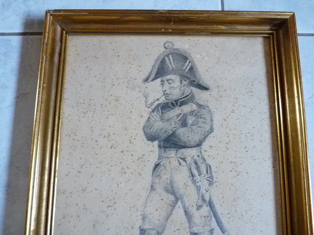 TRÈS RARE DESSIN militaire original de Paul Welsch (1889-1954) au ...