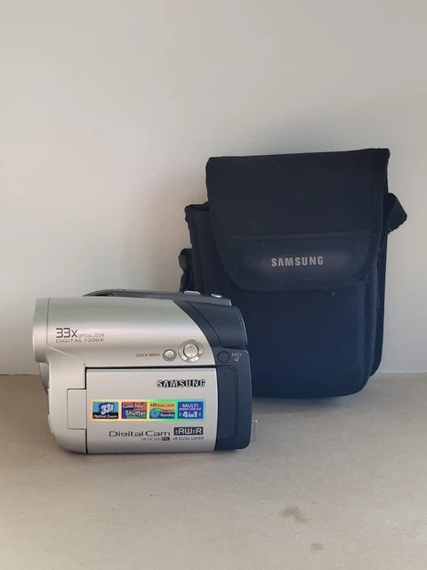 📸SAMSUNG DIGITAL CAM SC-DC193i Camcorder 📸 $25.00 - PicClick AU