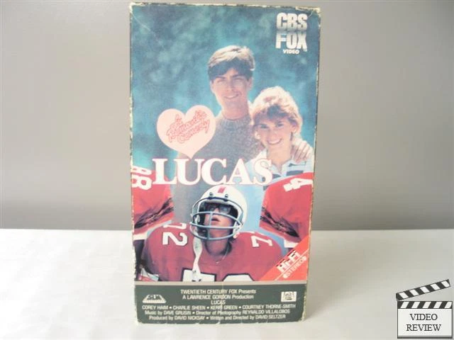 LUCAS VHS COREY Haim, Charlie Sheen, Kerri Green, Courtney Thorne Smith ...