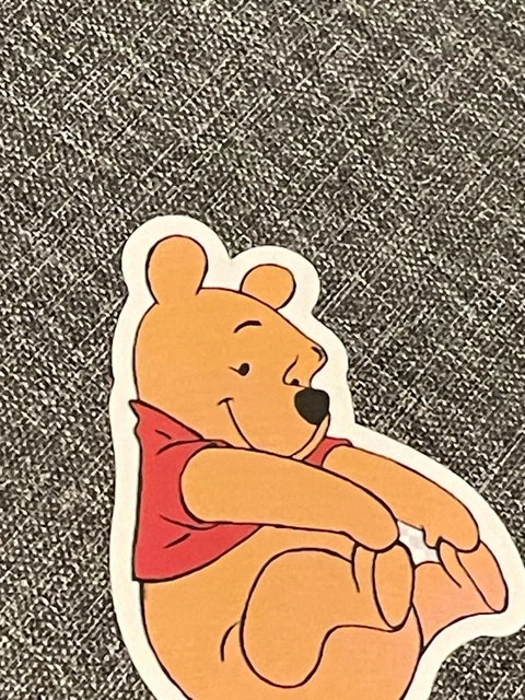DISNEY CARTOONS TV SHOW SMALL STICKER STICKERS winnie the pooh $1.00 ...