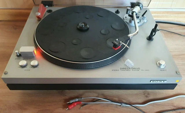 SONY PS-3300 DIRECT Drive Stereo Turnbable System Plattenspieler EUR ...