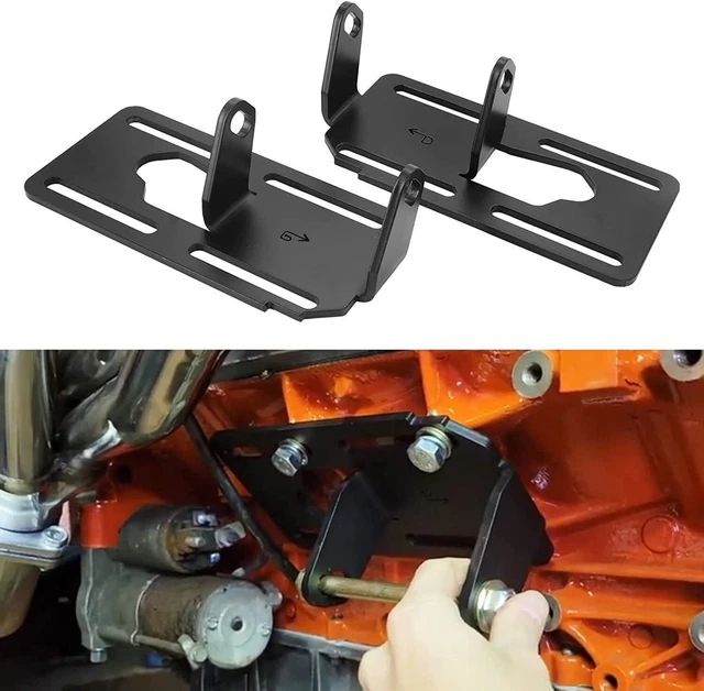 CONVERSION ENGINE MOTOR Mounts Adjustable For LS1 Swap 88-98 LS2 LS6 ...