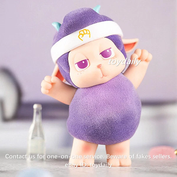 IP STATION X KOI Finger Guessing Fighting Rock Mini Figure Designer Art ...