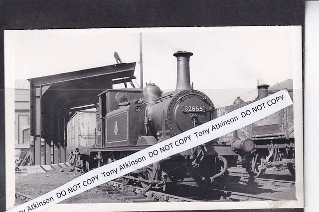 BR EX LB&SCR - A1X Class 0-6-0T No. 32655 - Photo #11690 £1.50 ...