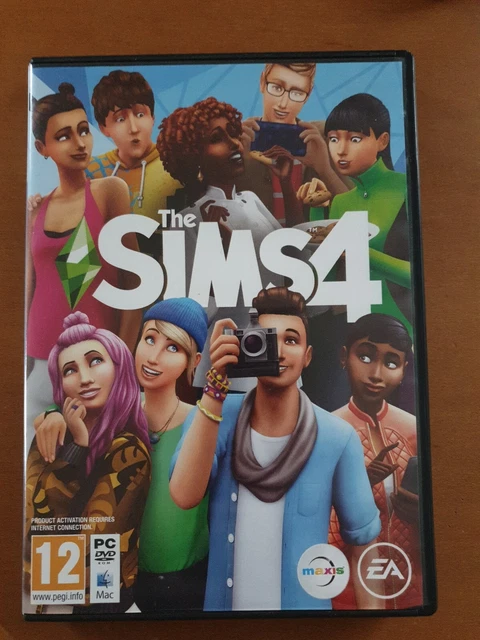 THE SIMS 4 (PC: Windows/ Mac, 2014) £6.50 - PicClick UK