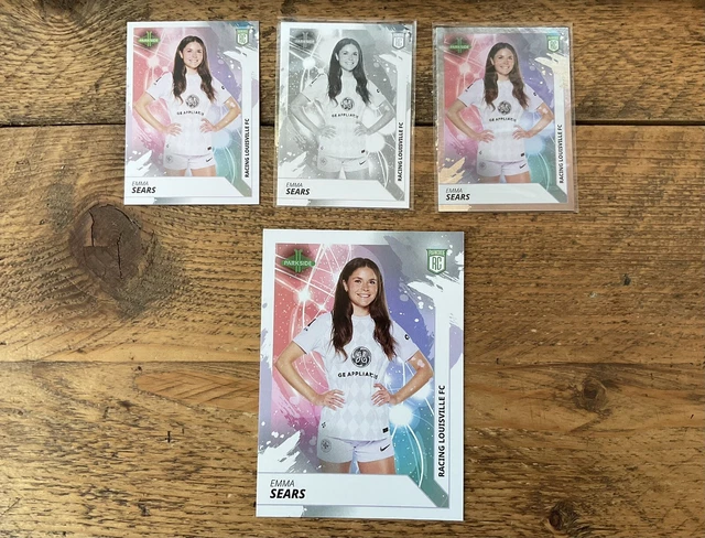 PARKSIDE 2024 NWSL Vol 1 - Emily Sears Box Topper, Base & B&W , Foil SP ...