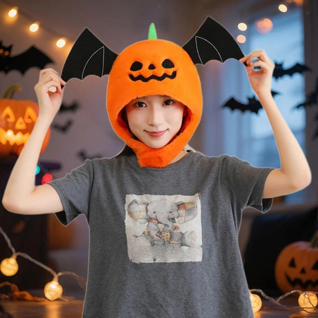 HALLOWEEN DEVIL PUMPKIN Hat Halloween Costume for Halloween Holiday ...