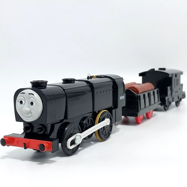 THOMAS AND FRIENDS Motorized Neville Trackmaster Locomotive Plarail ...