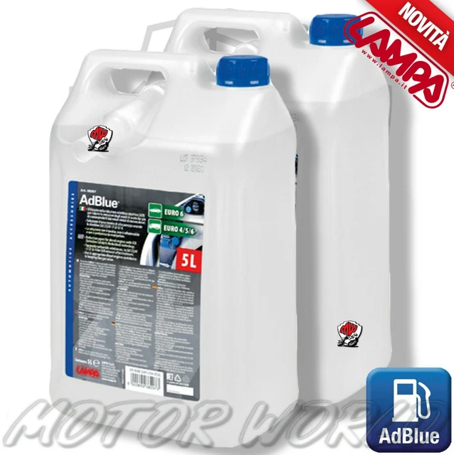 ADBLUE 10L CANISTER Vehicles Euro 4,5,6 SCR Technology 10 Liters with ...