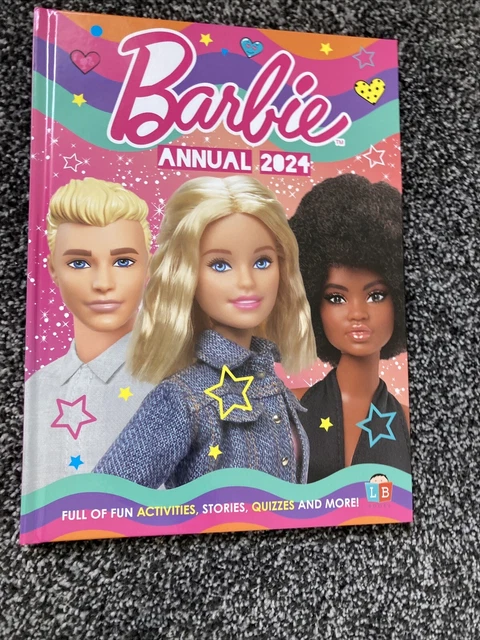 BARBIE ANNUAL 2024 £9.49 - PicClick UK