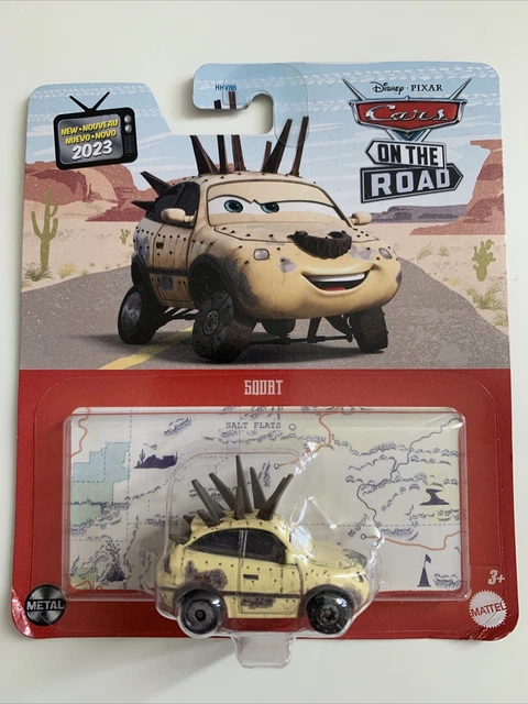 DISNEY PIXAR CARS - SQUAT Mattel Official Diecast Cars !!! RARE ...