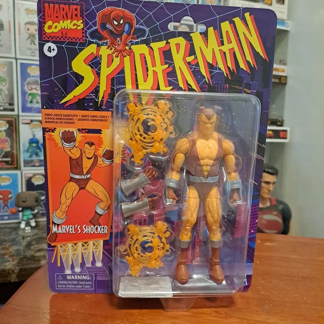 HASBRO MARVEL LEGENDS Retro Spider-Man Series 6 inch Action Figure £19. ...