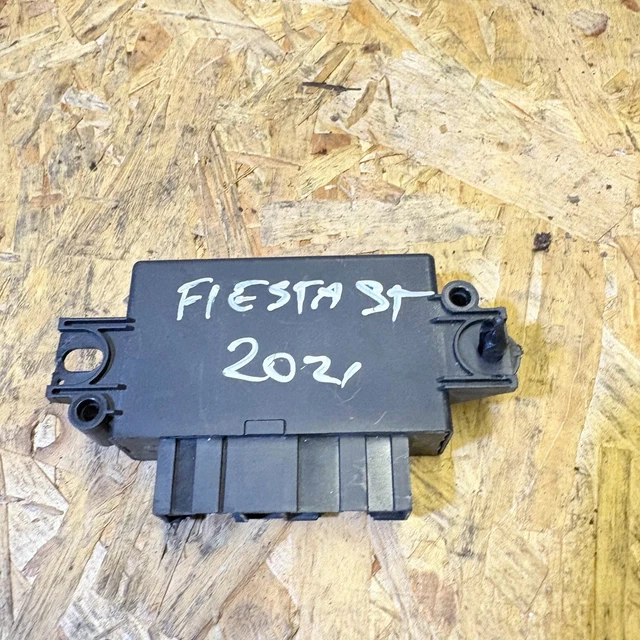 FORD FIESTA ST-LINE 2021 Pdc Parking Ecu Control Module Hu5T-15K866-Ag ...