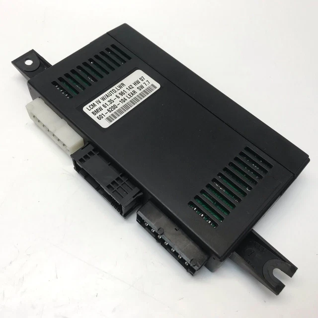 BMW E53 X5 LCM 4 light control module 2003 - 2006 p/n 6961142 W/AUTO ...