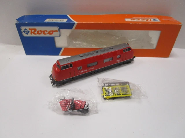 ROCO 43580 SPUR H0 Diesellok Am 4/4 SBB Digital OVP Sehr Guter Zustand ...