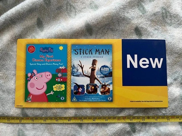 DVD/BLU-RAY PEPPA PIG Stick Man publicité EUR 4,67 - PicClick FR