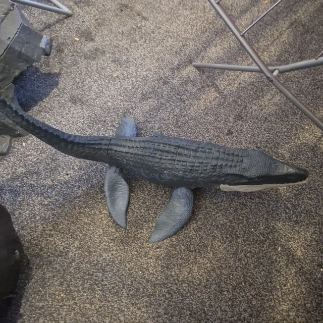 JURASSIC WORLD REAL Feel Mosasaurus Action Figure - Multicoloured ...