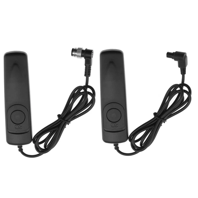 SHUTTER RELEASE REMOTE Control Cable Switch Release Cord MC-30/RS-80n3 £4.57 - PicClick UK