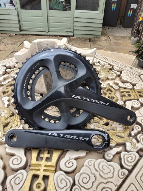 SHIMANO FC-R8000 ULTEGRA 50/34 Teeth Crankset R8000 Road Bike Crank 172 ...