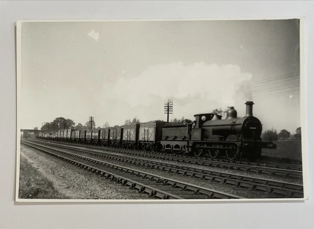 LMS RAILWAY LOCOMOTIVE Photograph - 3206 Loughborough 1927- E197 £2.99 ...