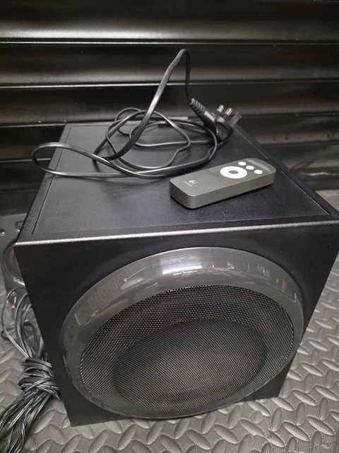 LOGITECH Z906 5.1 Surround Sound Speaker System THX Dolby Digital £208. ...